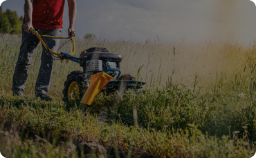 Two-wheel tractor AGZAT